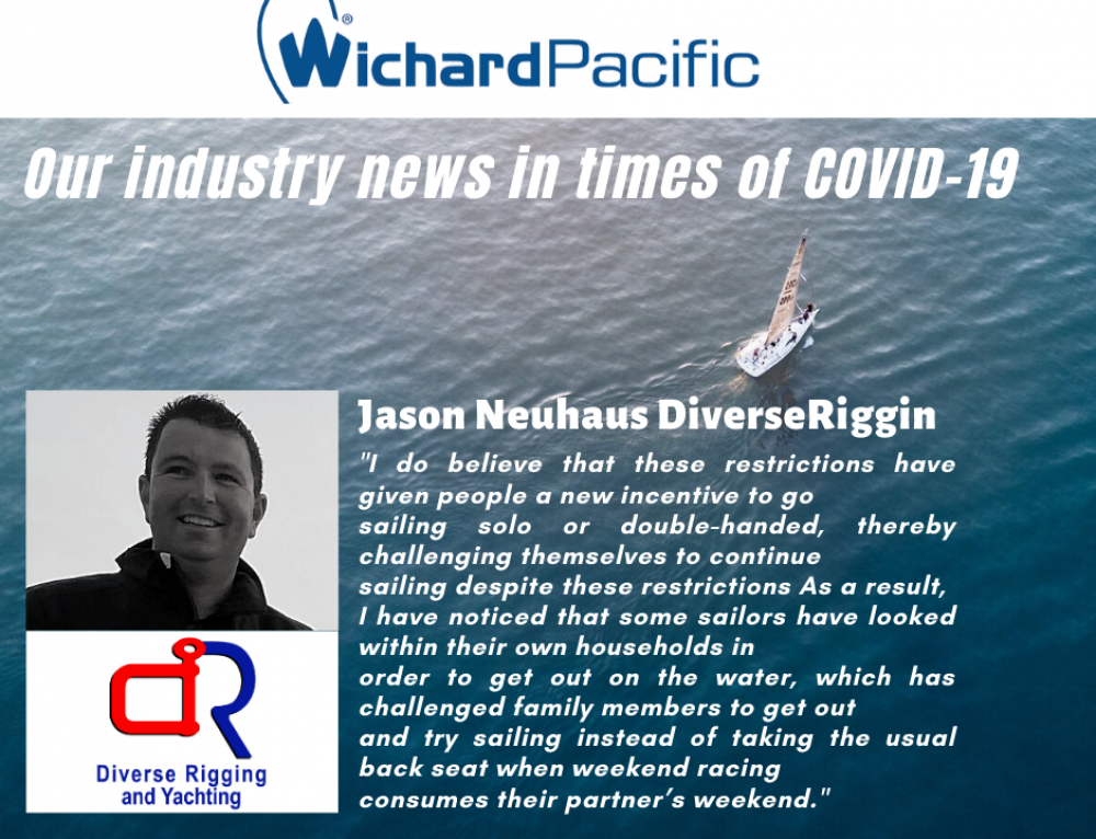 DYNEEMA RIGGING Q&A PETER GREIG – Wichard Pacific